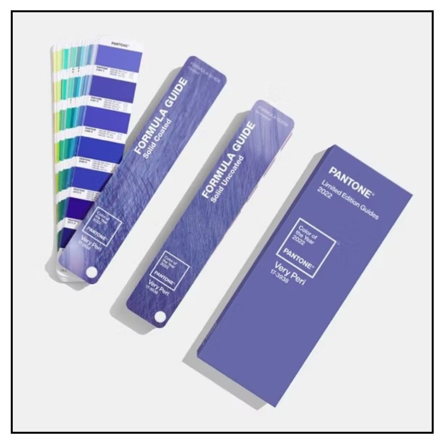 Descubre los colores Pantone de cada año